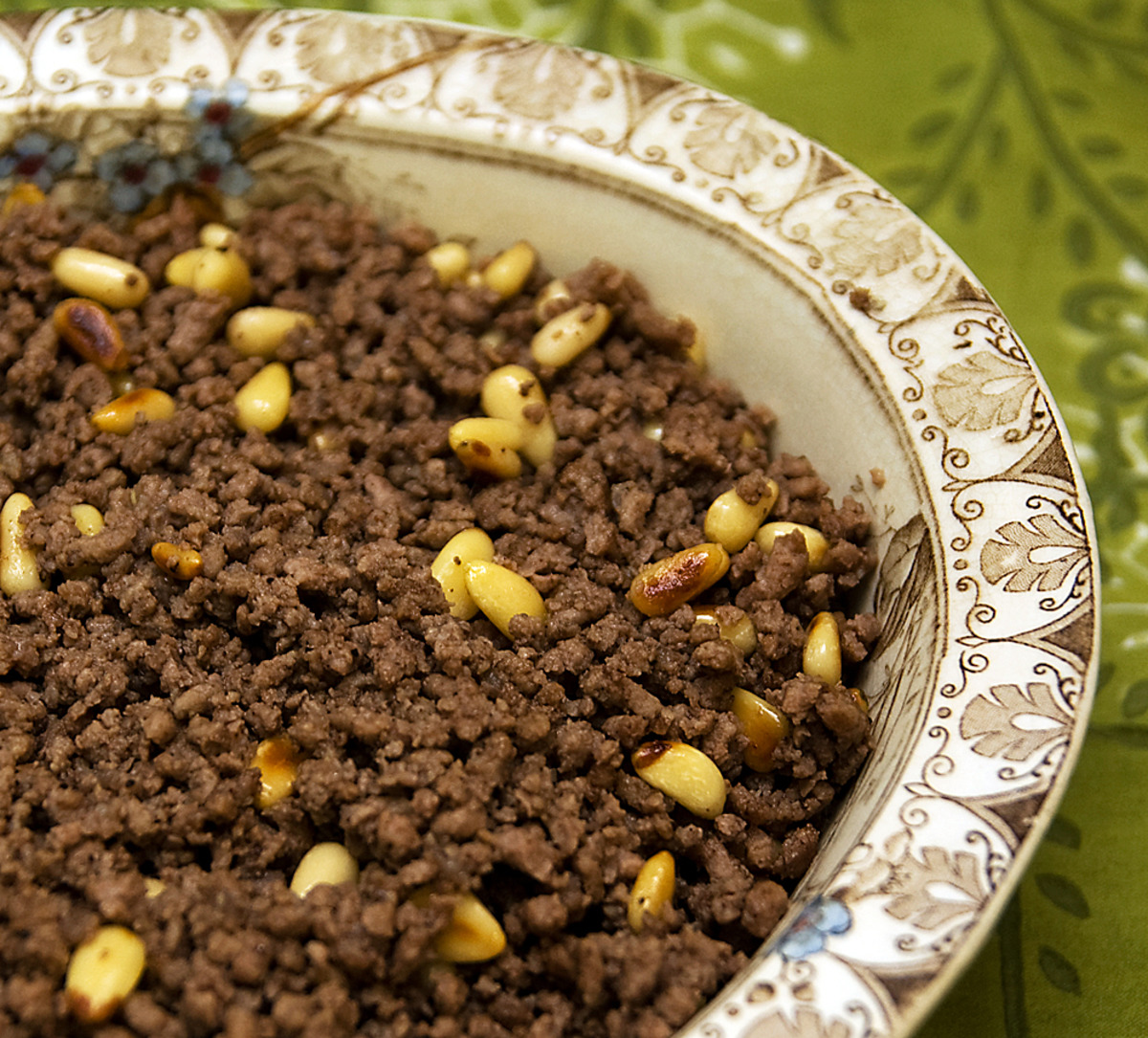 Basic Kibbi Stuffing