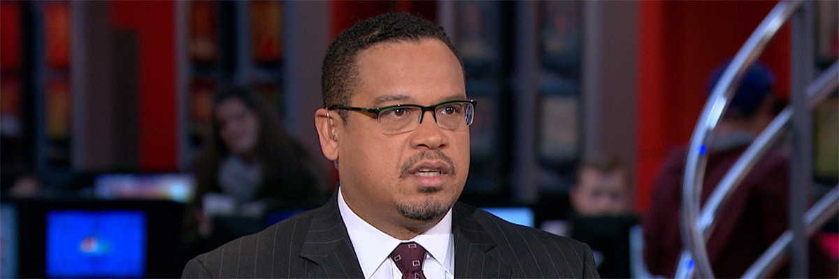 My Faith: Rep. Keith Ellison, from Catholic to Muslim