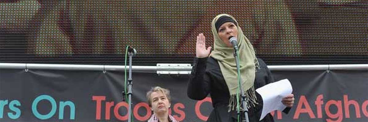 Lauren Booth explains why she fell in love with Islam