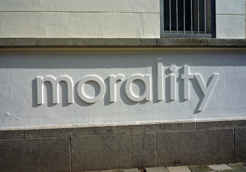Human moral standards are universal