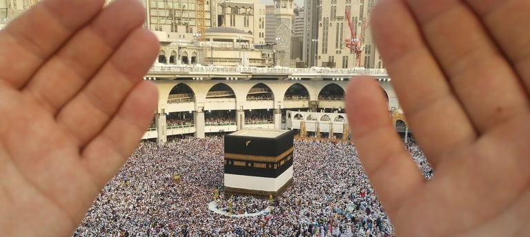 وَأَتِمُّواْ الْحَجَّ وَالْعُمْرَةَ لِلّهِ البقرة ١٩٦