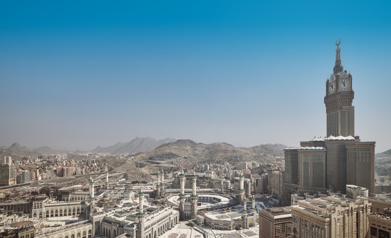 570 CE in Mecca